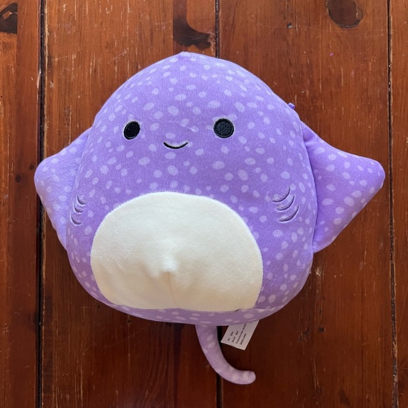 Squishmallows | Toys | Purple Stingray Squishmallow Like New 8in | Poshmark